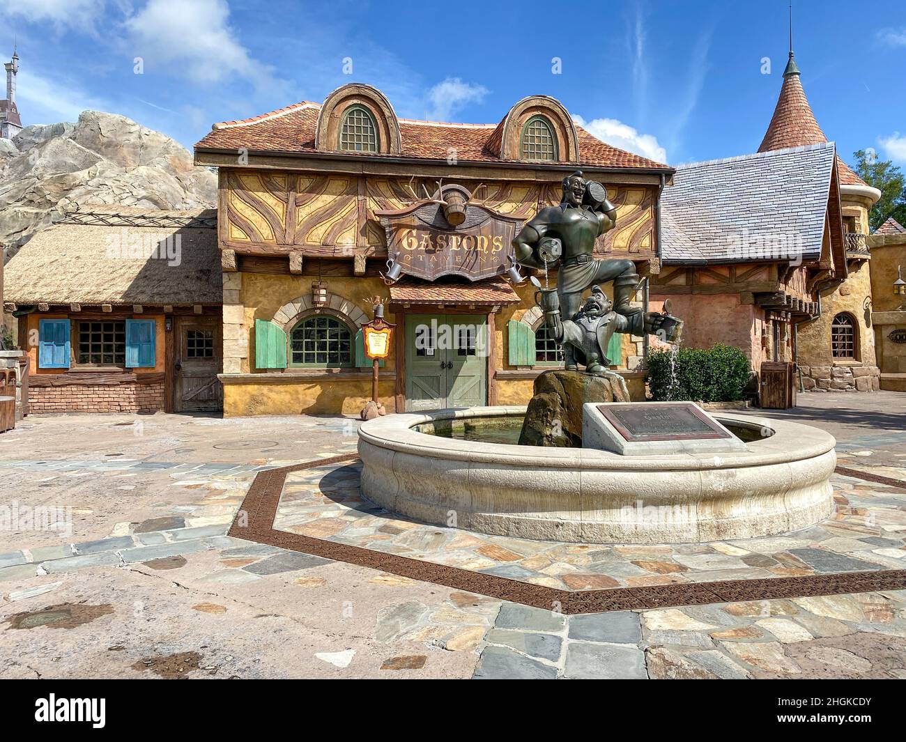 Gaston Disney World Orlando