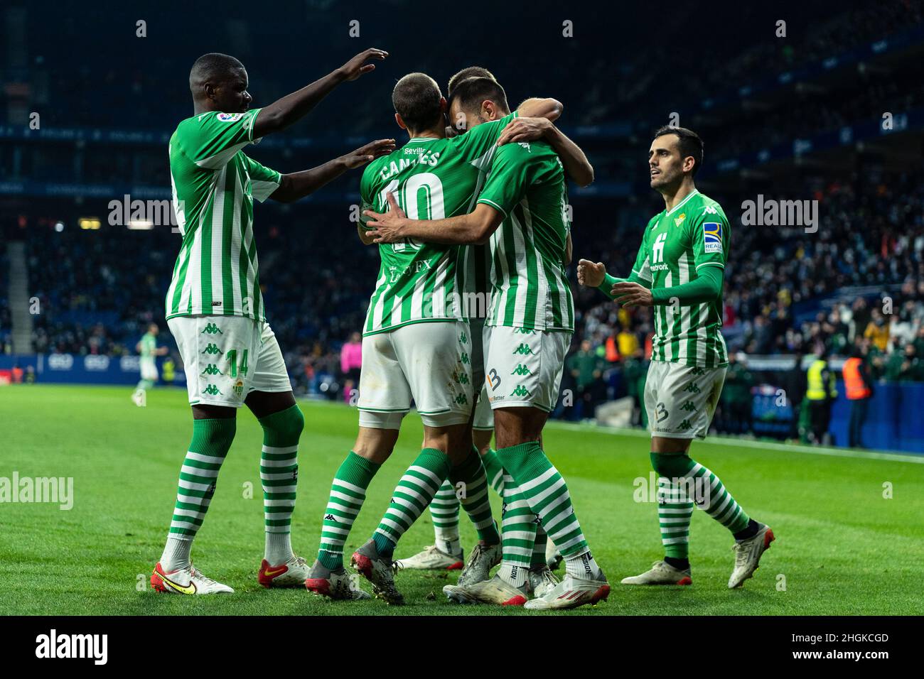 Real betis goal hi-res stock photography and images - Alamy