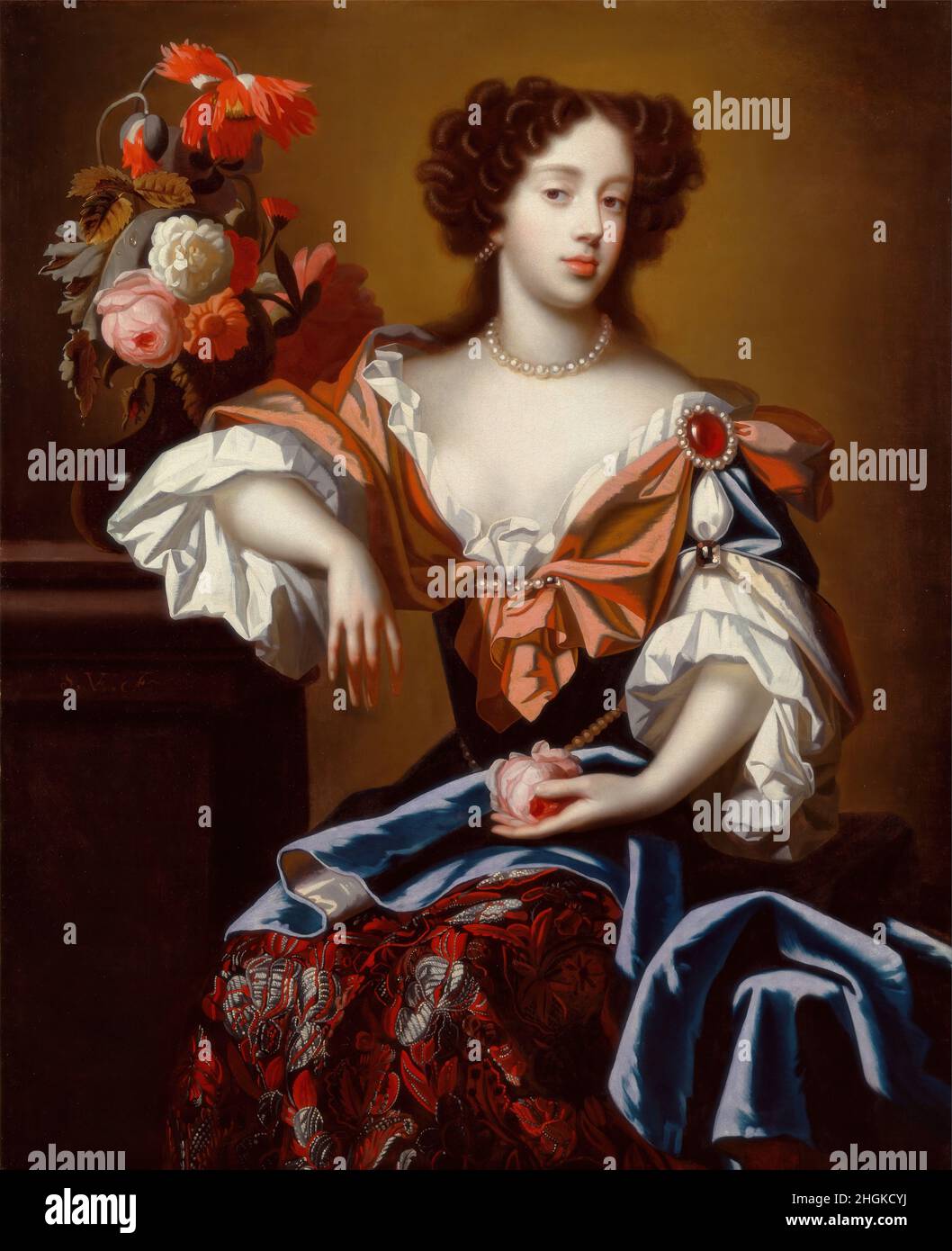 Mary of modena hi-res stock photography and images - Alamy