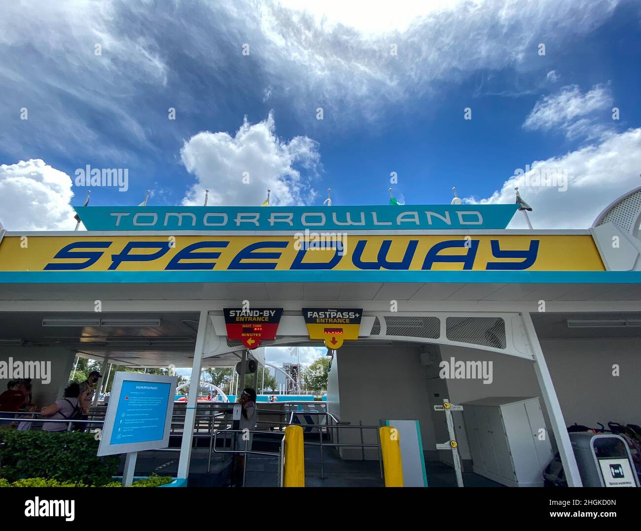 Tomorrowland speedway florida hi-res stock photography and images - Alamy