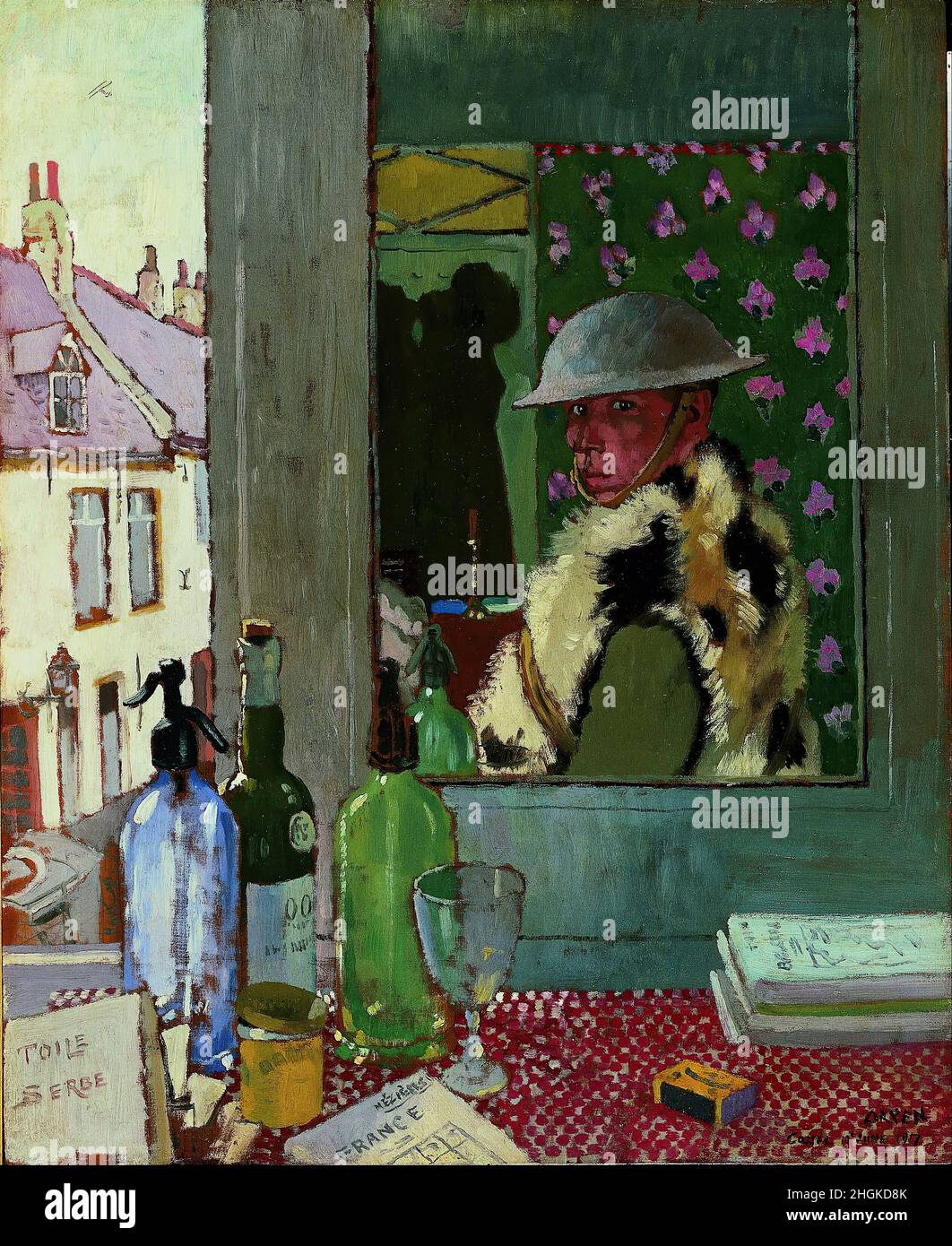 William orpen painting hi-res stock photography and images - Alamy