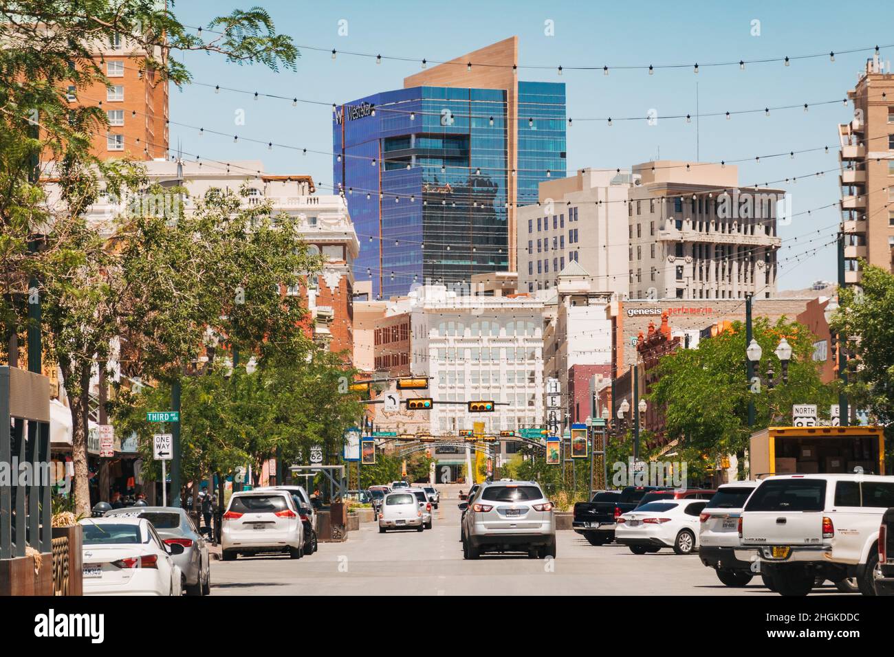 El paso skyline hi-res stock photography and images - Alamy