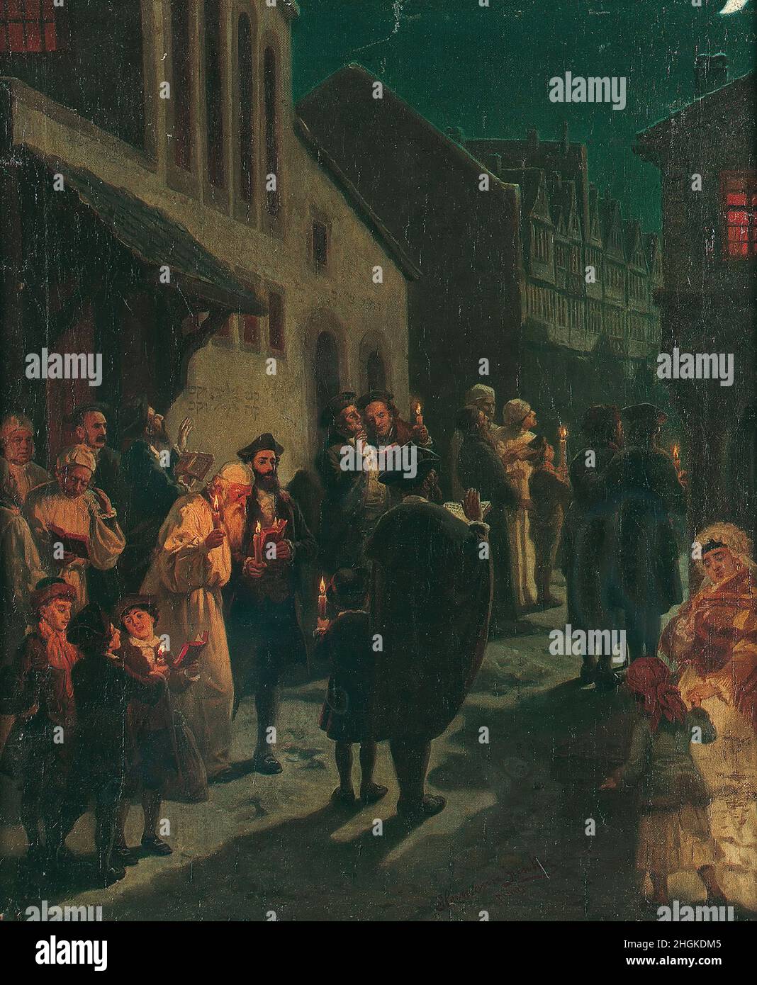 Junker, Hermann - New Moon Stock Photo - Alamy