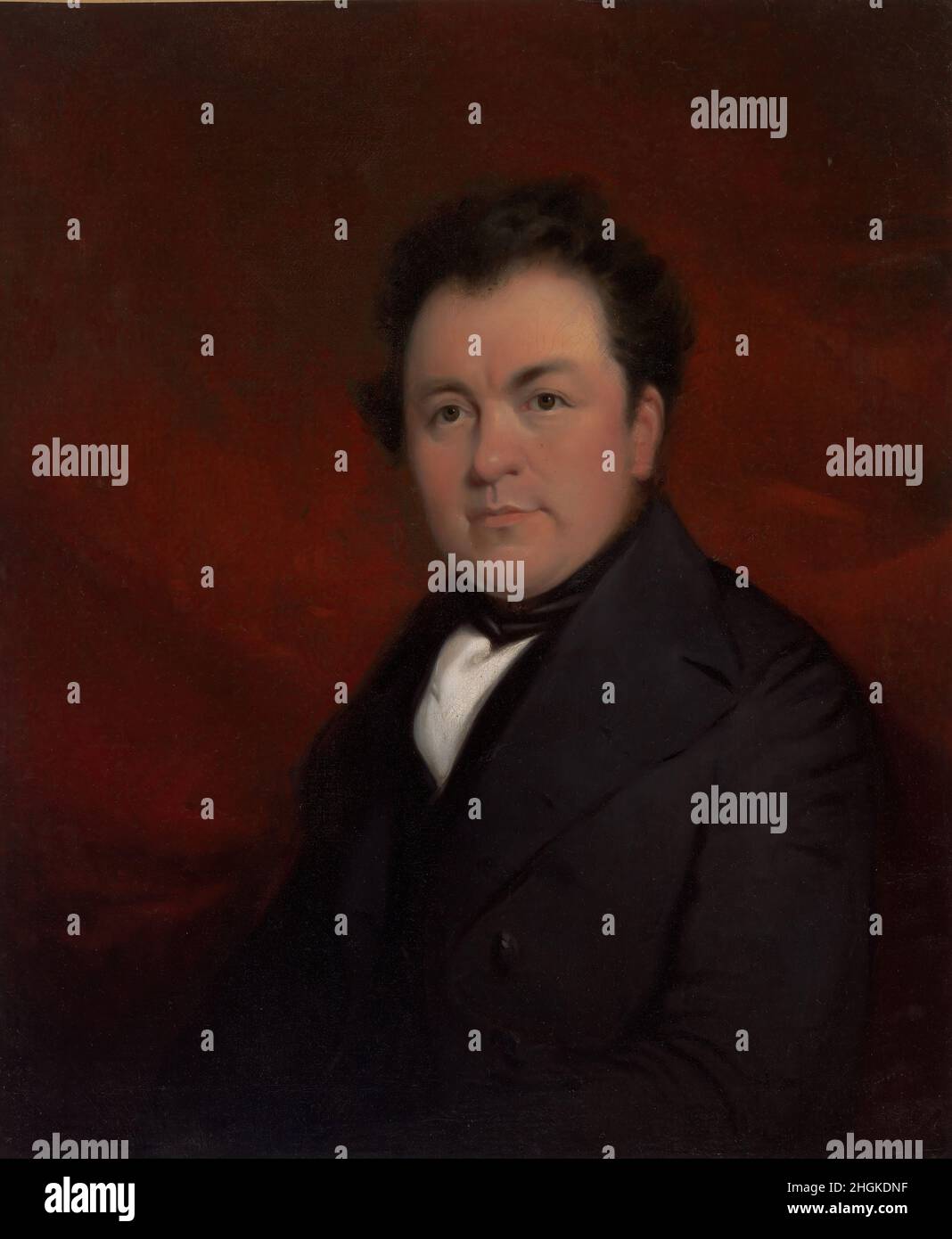 Thomas Bock - Mr David Barclay Stock Photo - Alamy