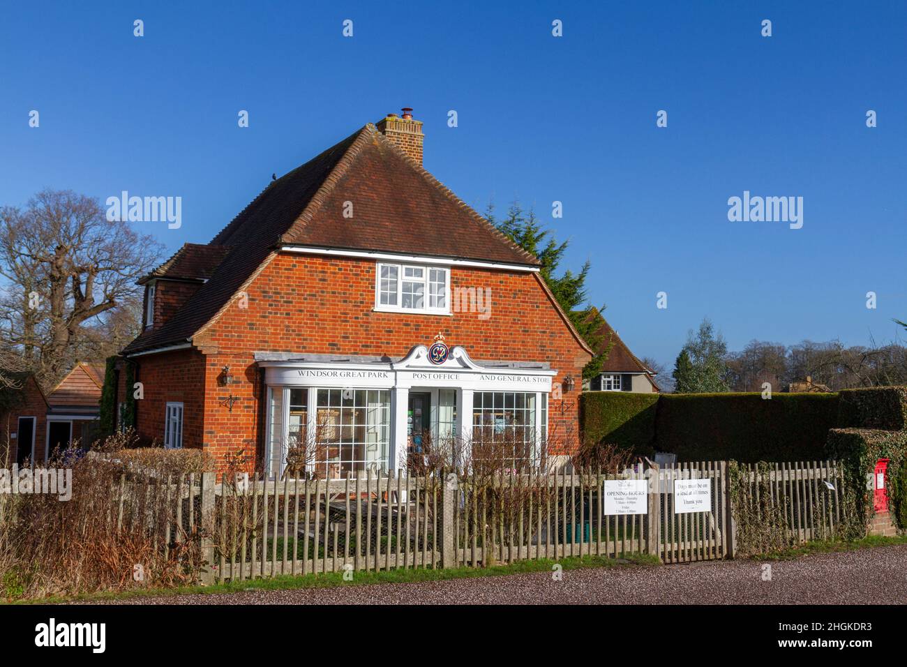 Windsor great park post office hi-res stock photography and images - Alamy