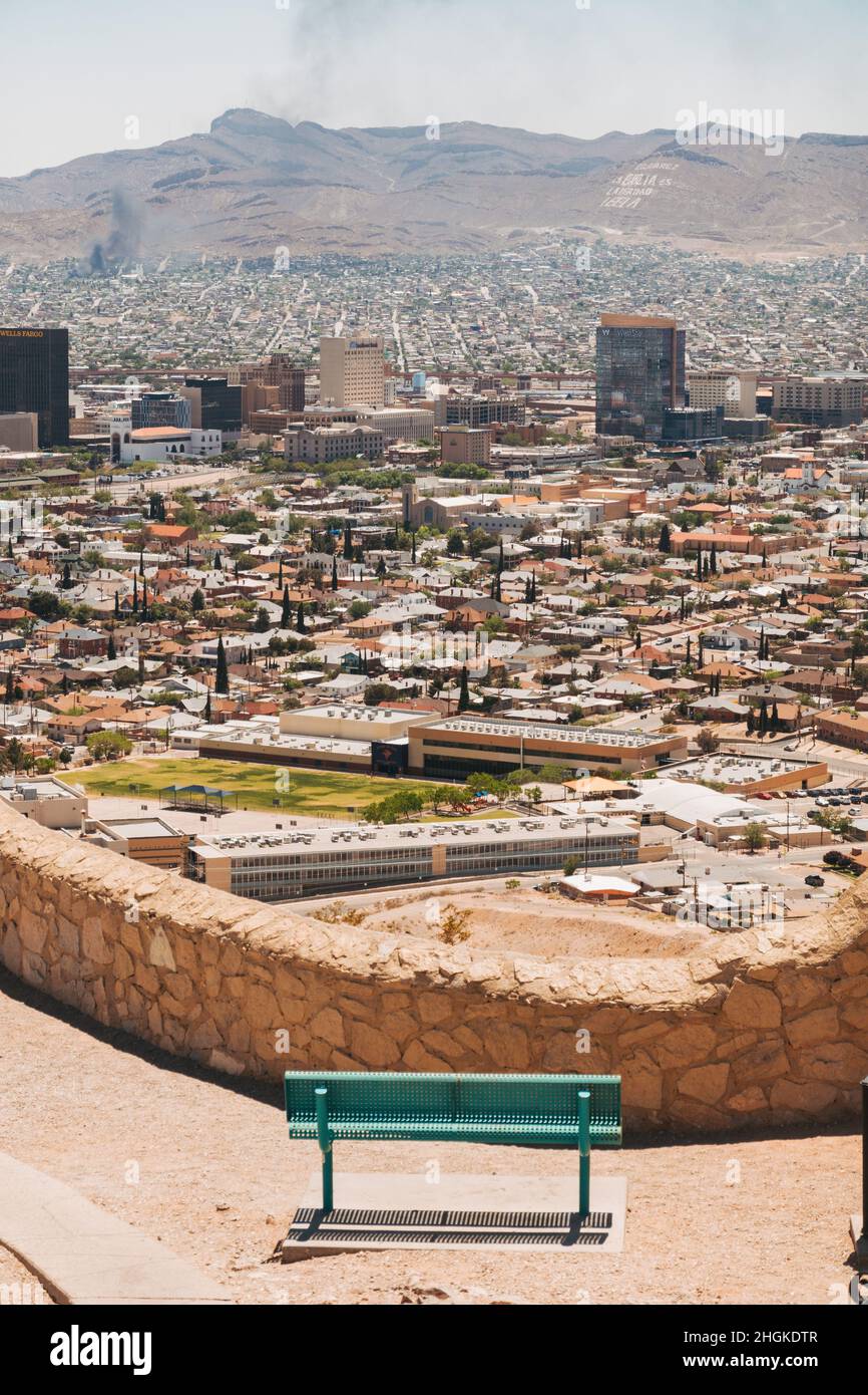 Juarez mexico el paso usa hi-res stock photography and images - Alamy