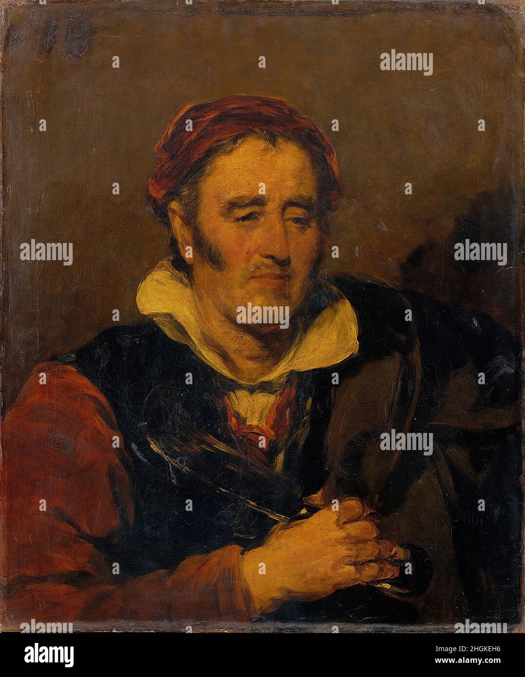 Denning, Stephen Poyntz - A Woodman Stock Photo - Alamy