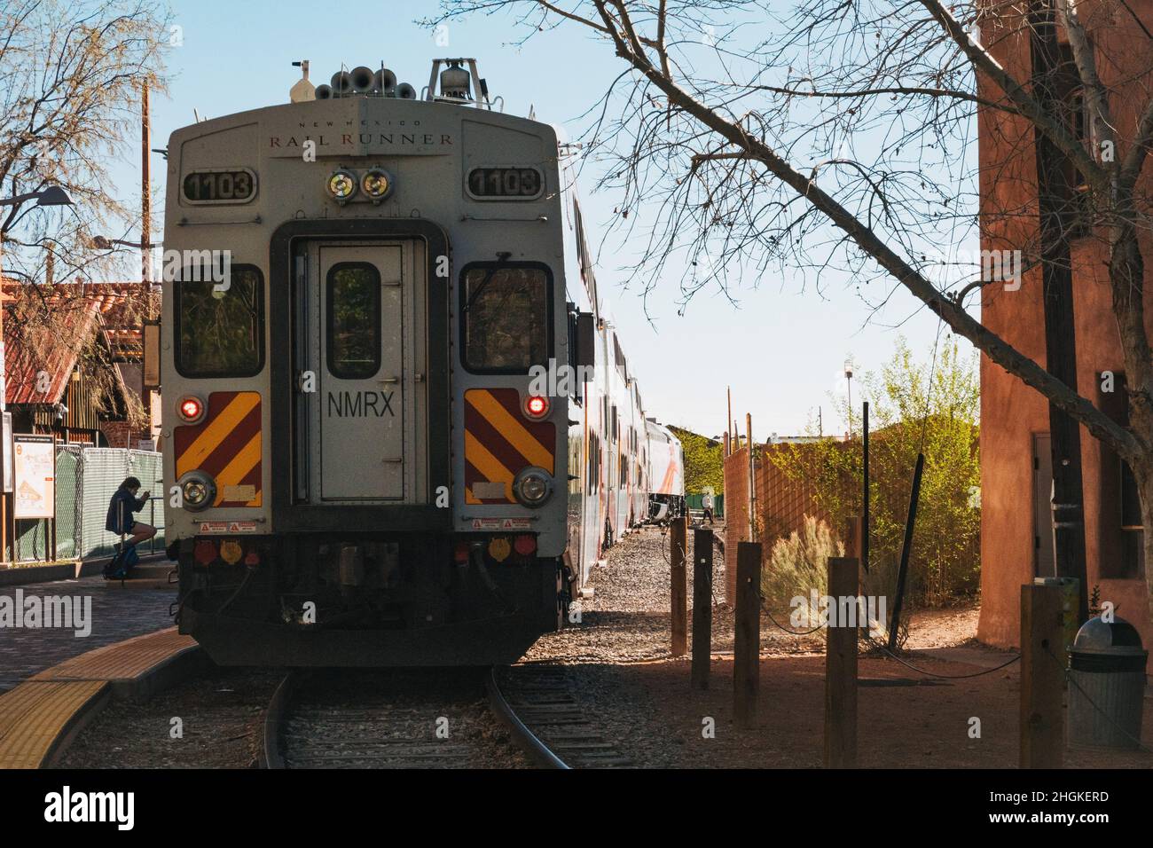Rail runner express train hi-res stock photography and images - Alamy