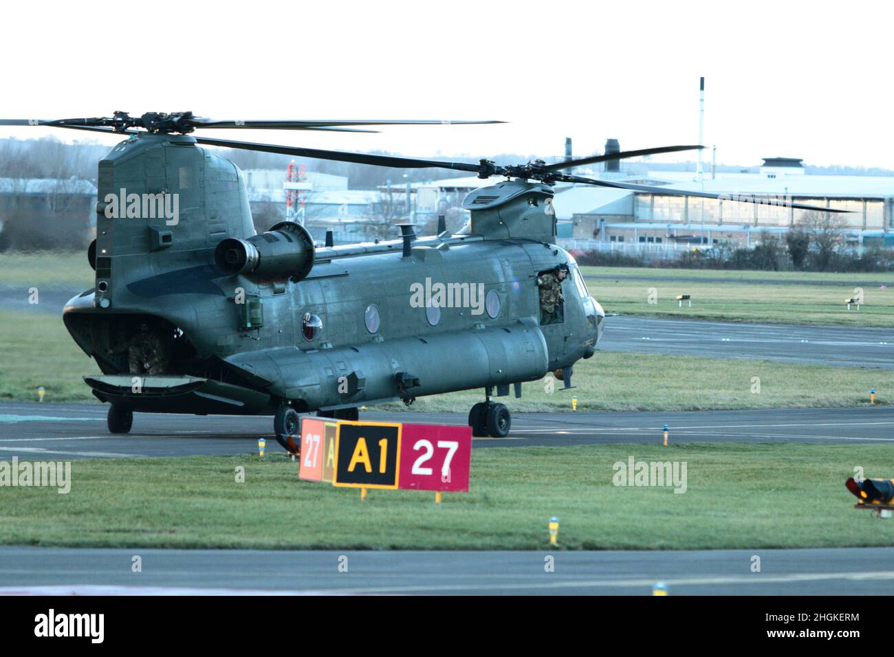 7 squadron raf odiham hi-res stock photography and images - Alamy