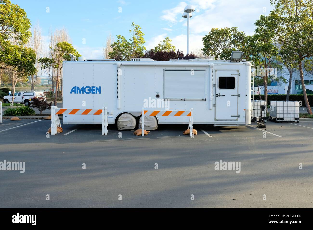 Emergency response trailers hi-res stock photography and images - Alamy