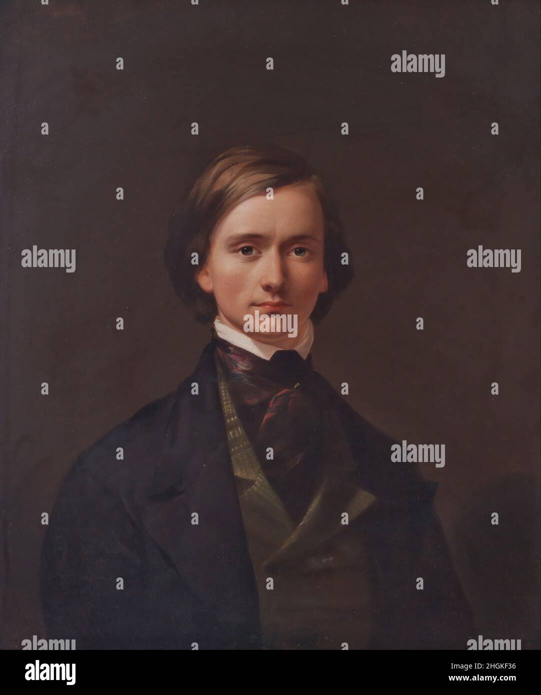 Thomas Buchanan Reed - Thomas Buchanan Reed - Self Portrait Stock Photo ...