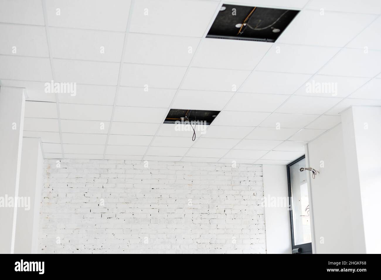 Suspended Armstrong ceiling, Armstrong Ceiling Tiles Calgary Mineral ...