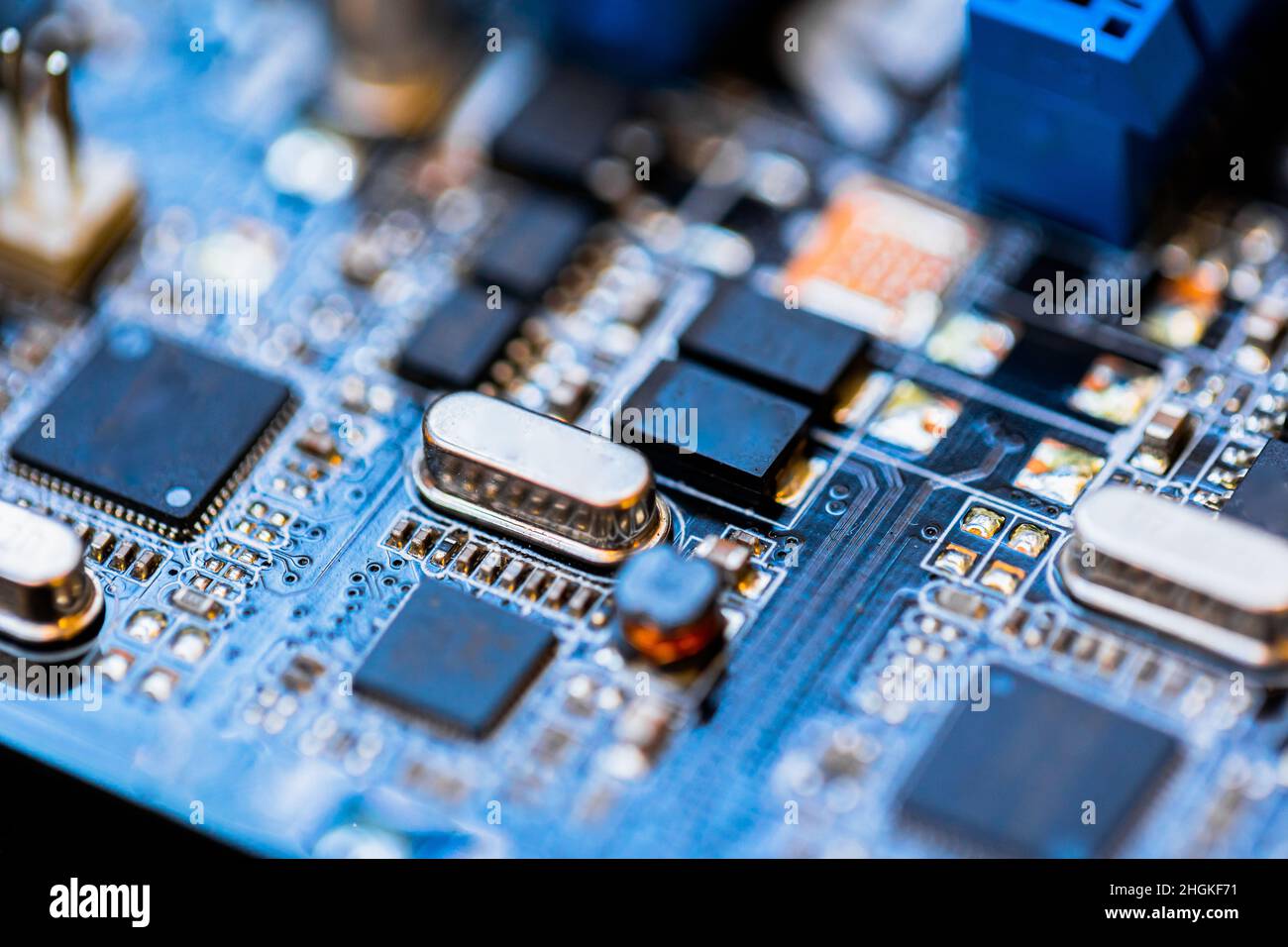 New PC Computer Motherboard CPU Stock Photo - Alamy