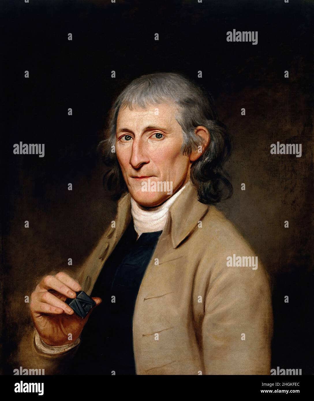 Charles Willson Peale - Francis Bailey Stock Photo - Alamy