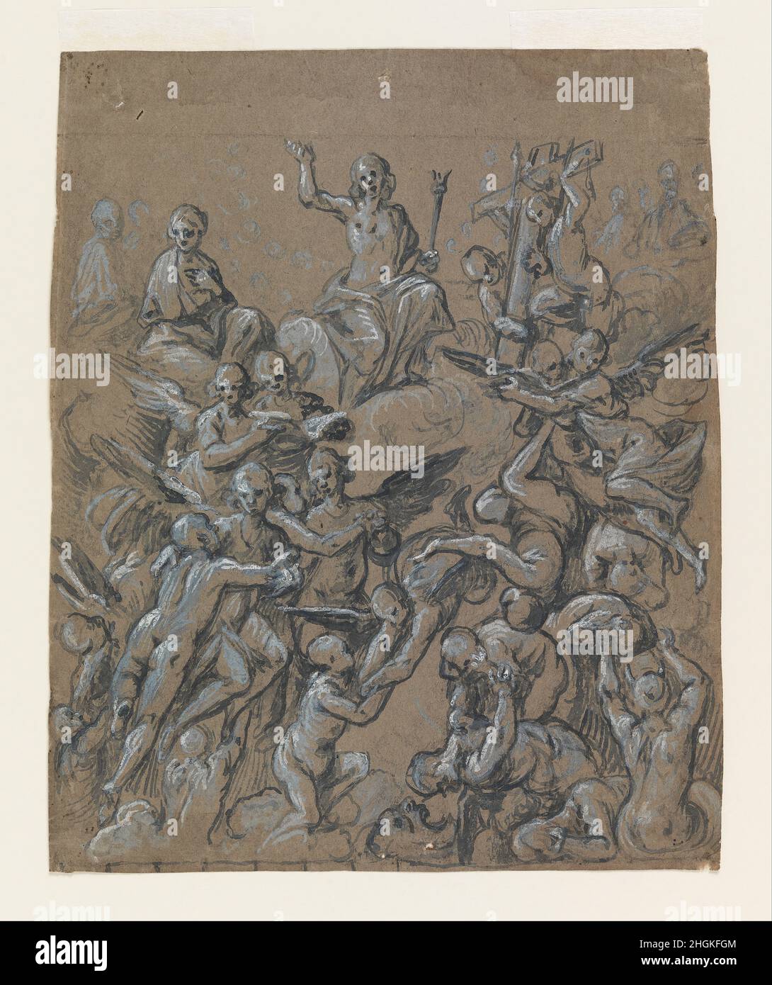 Glory of angels hi-res stock photography and images - Alamy