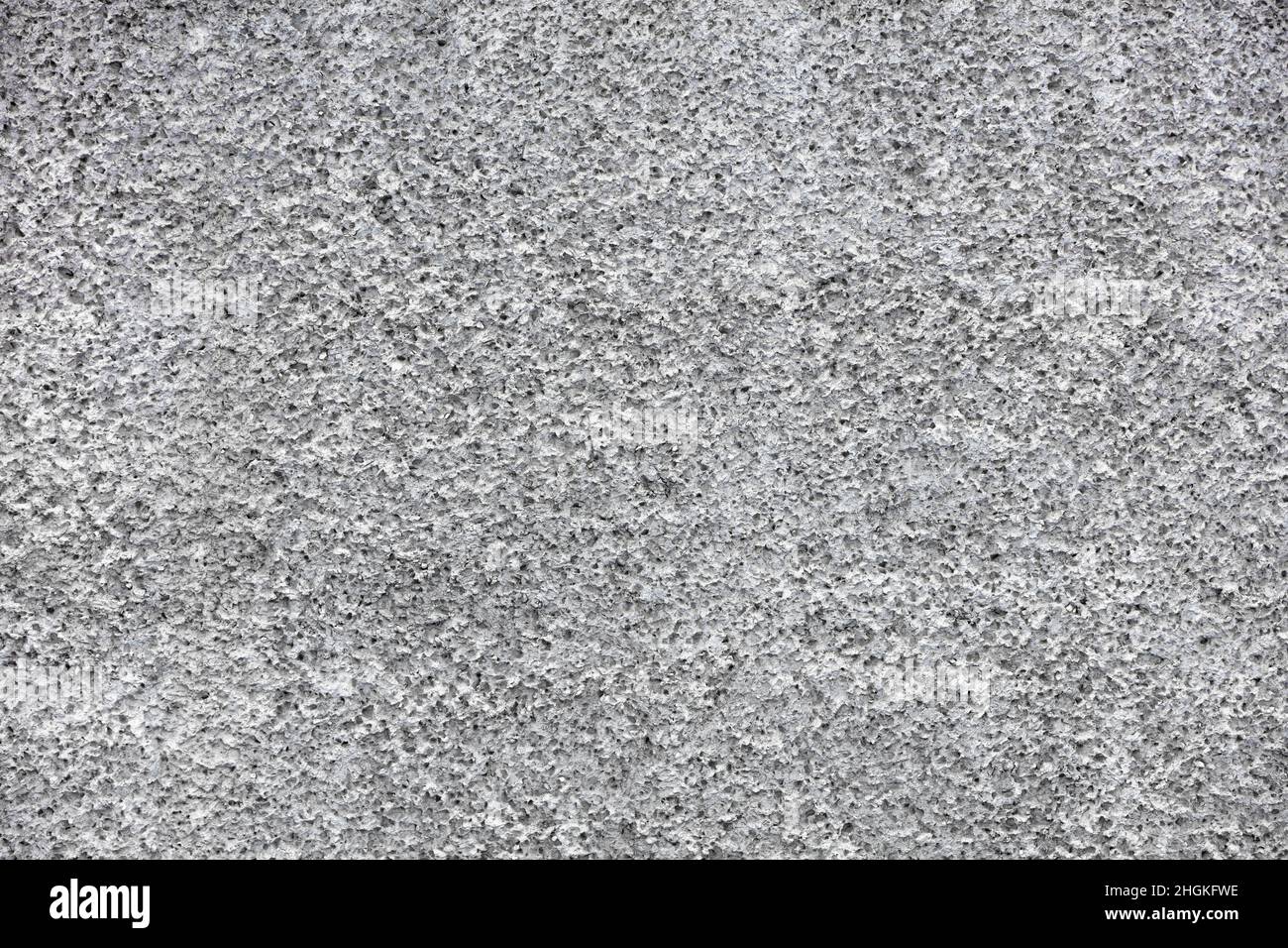 Plastered wall background, grainy prickly plaster texture as background ...