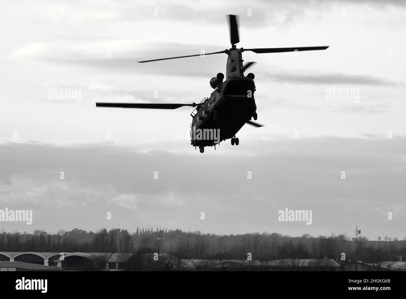 Chinook low level training hi-res stock photography and images - Alamy