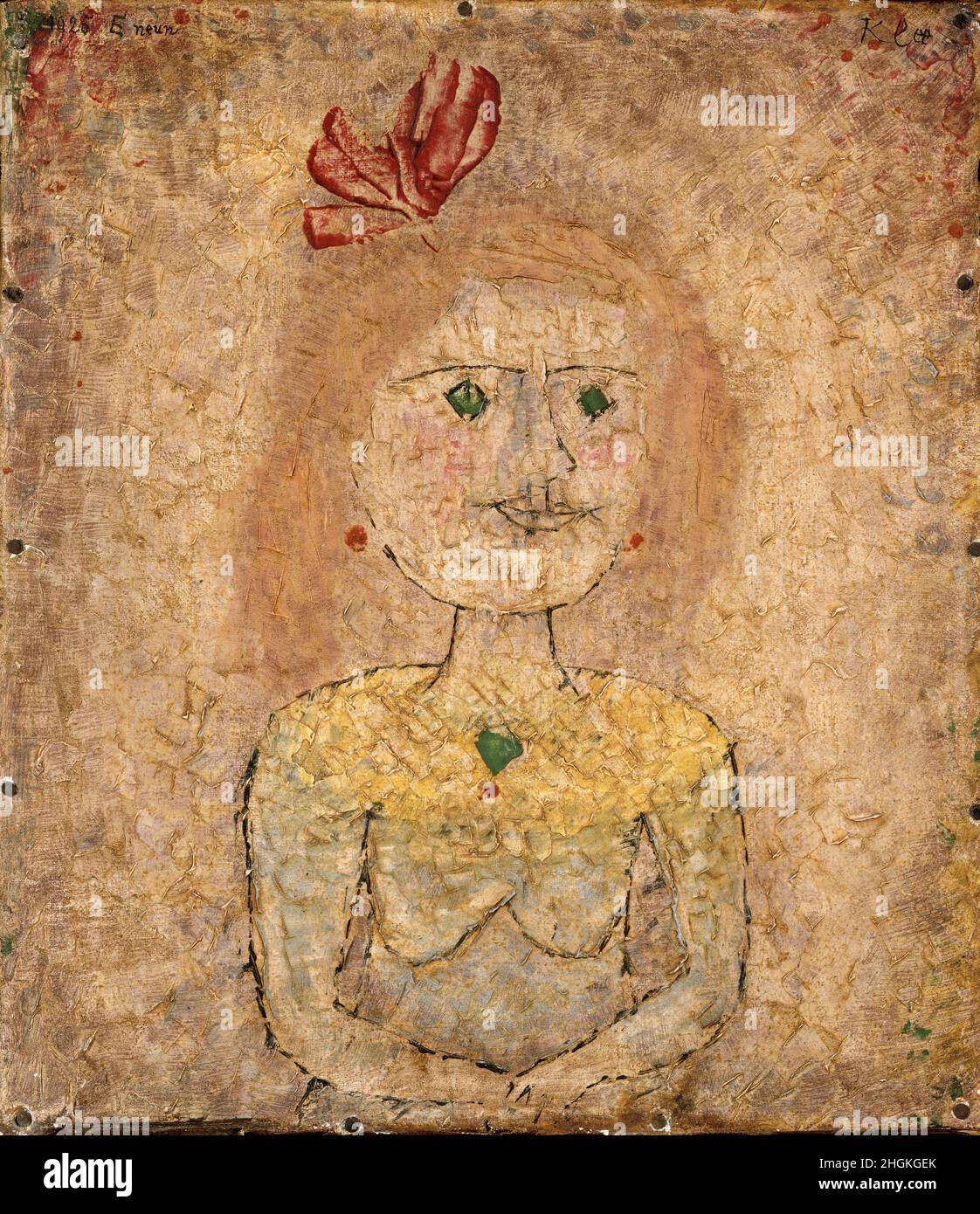 Paul klee painting 1925 hi-res stock photography and images - Alamy