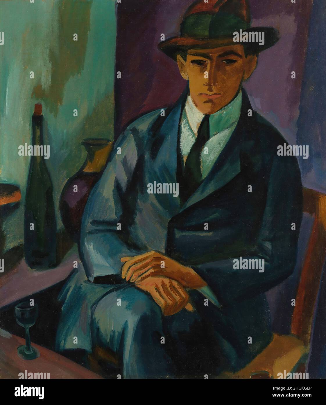 Max pechstein hi-res stock photography and images - Alamy