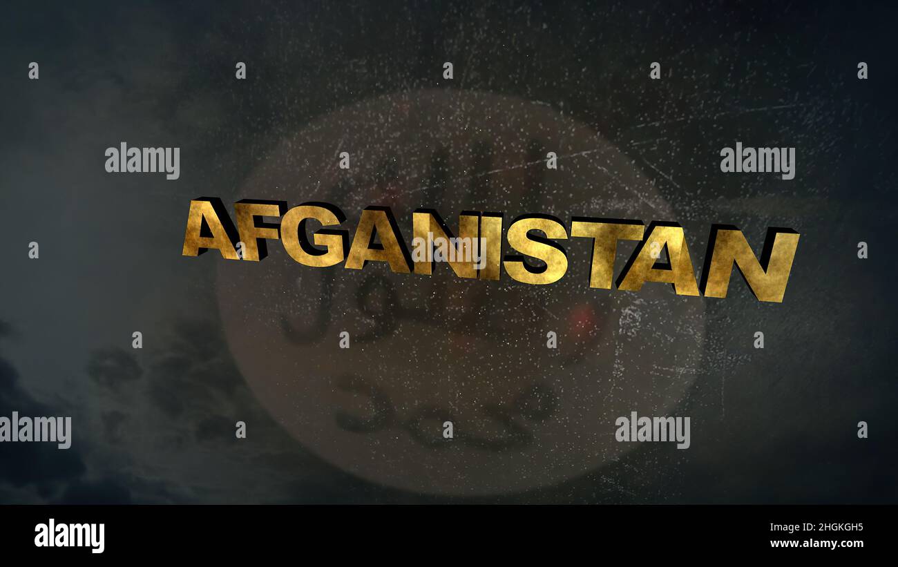 Afganistan text isis flag hi-res stock photography and images - Alamy