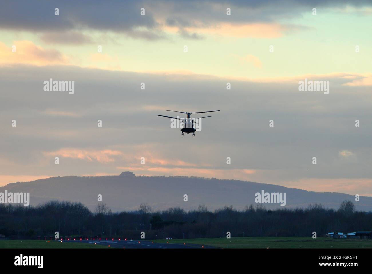 7 squadron raf odiham hi-res stock photography and images - Alamy