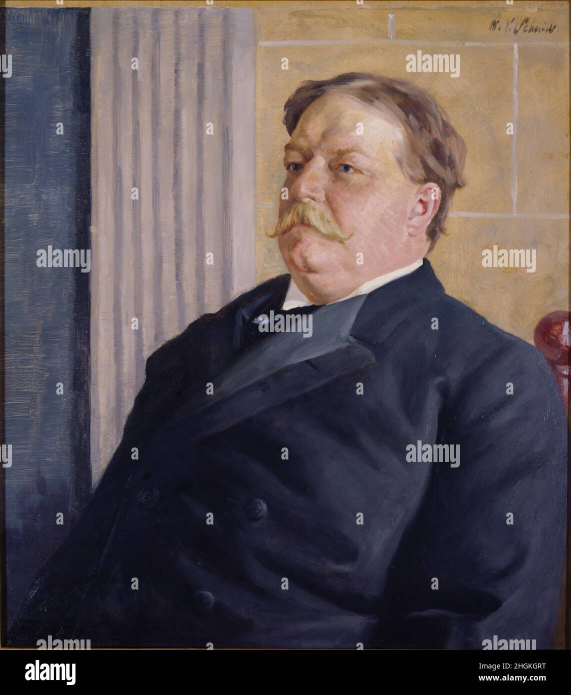 William Valentine Schevill - William Howard Taft Stock Photo - Alamy