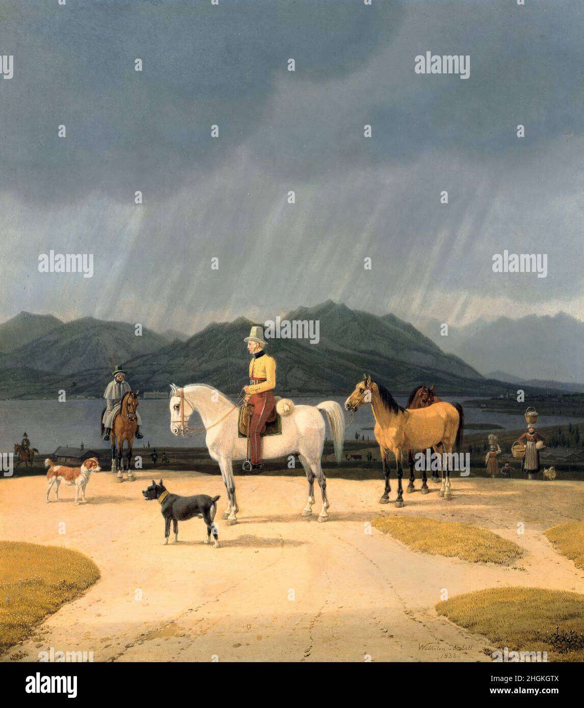 Wilhelm von kobell hi-res stock photography and images - Alamy