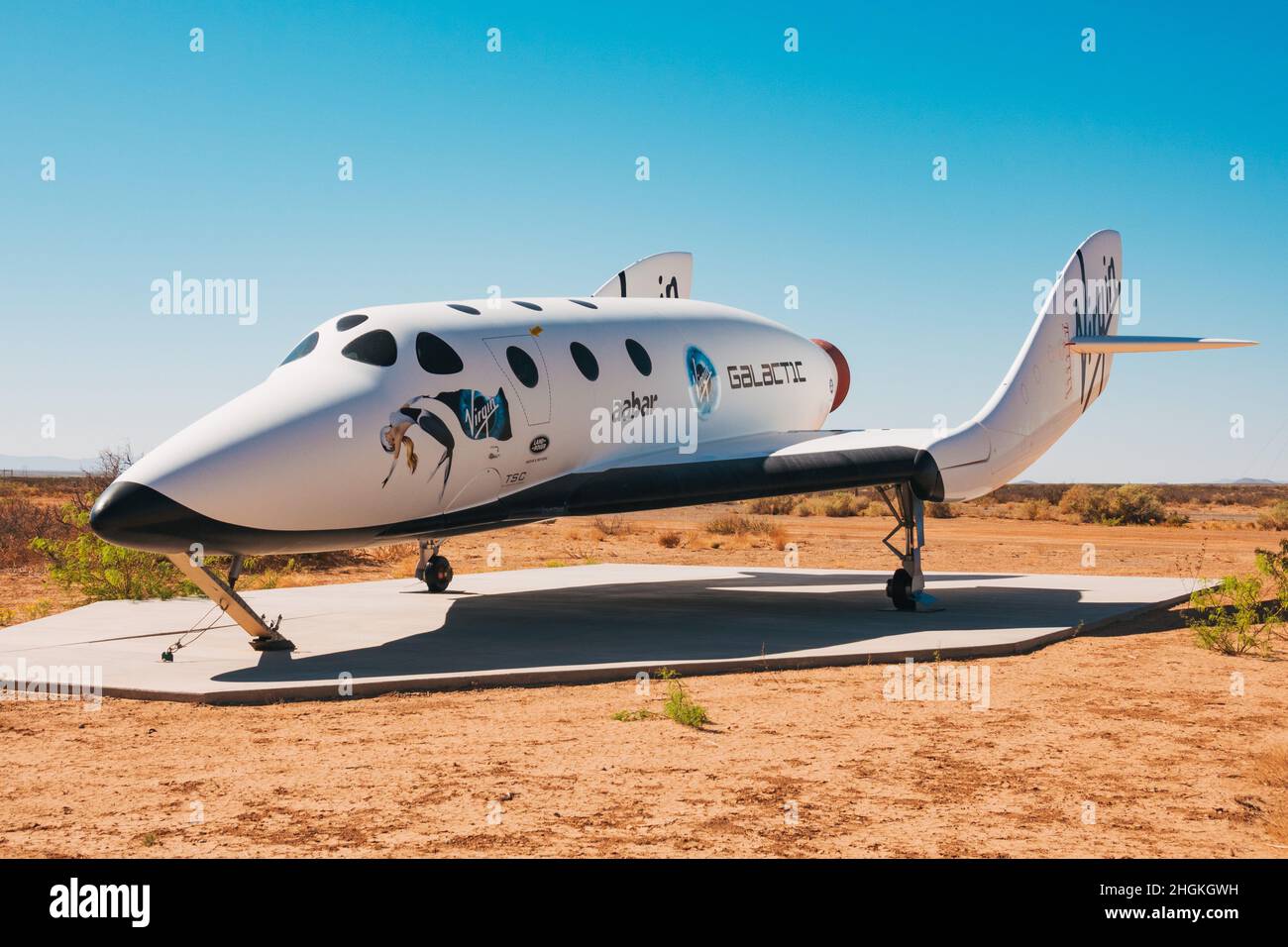 Virgin galactic spaceshiptwo hi-res stock photography and images - Alamy
