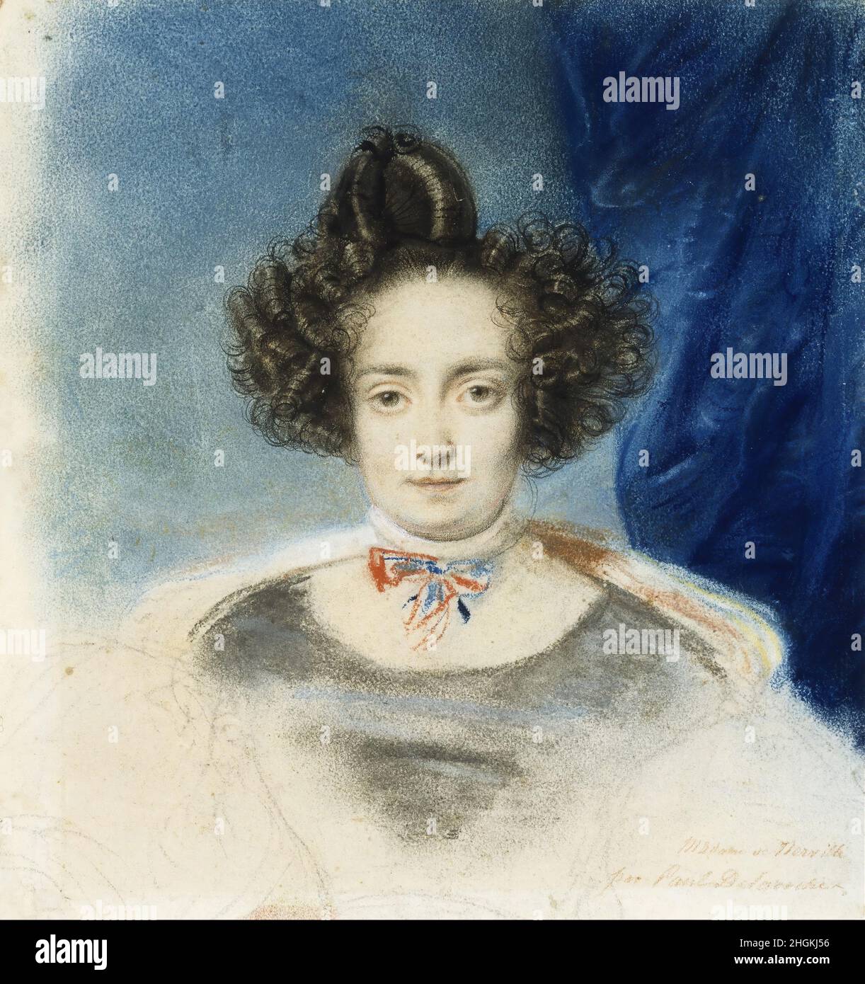 Portrait de paul delaroche hi-res stock photography and images - Alamy