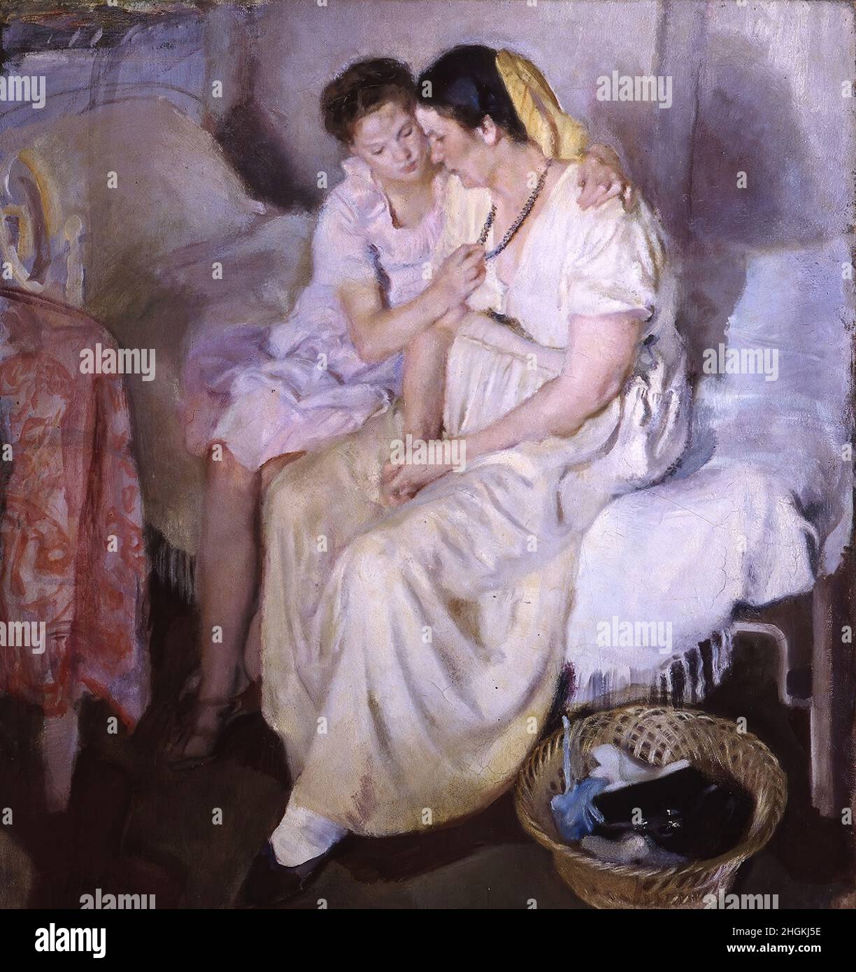 Armando spadini painting hi-res stock photography and images - Alamy