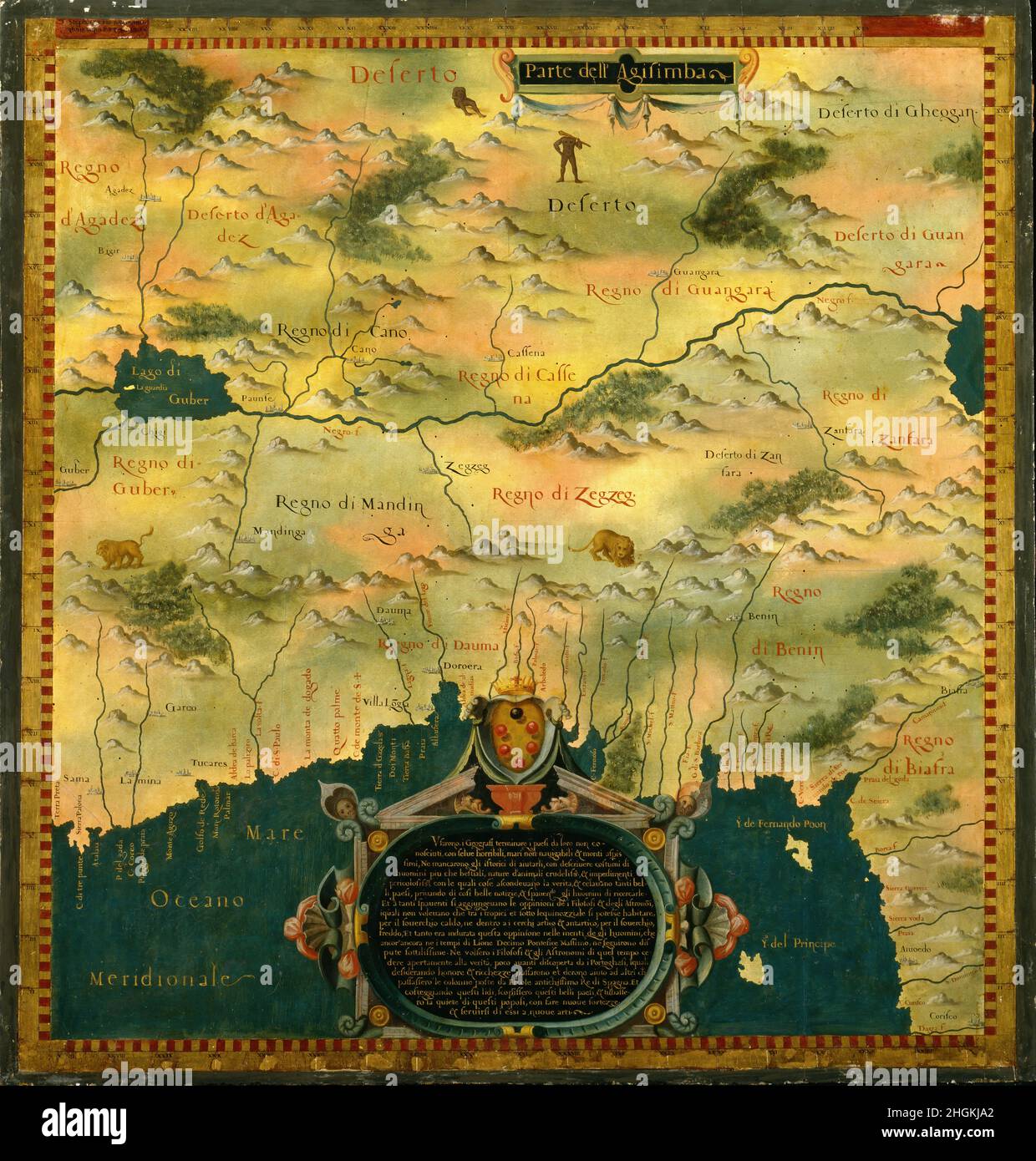 Stefano Bonsignori - Niger, Nigeria and Cameroon Stock Photo - Alamy