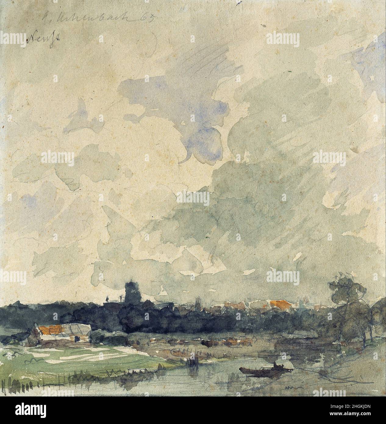 Andreas achenbach hi-res stock photography and images - Alamy