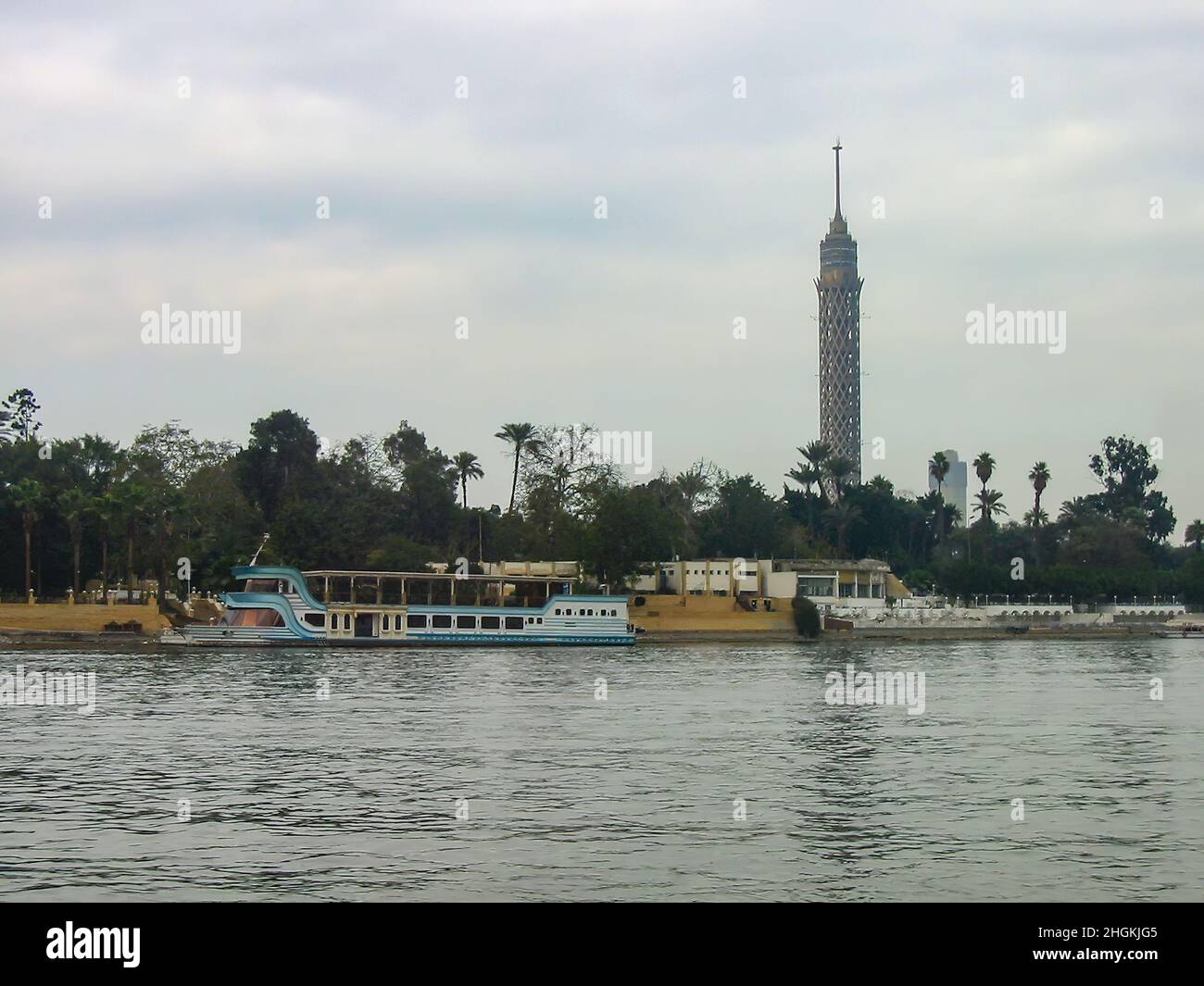 Views of the city from the River Nile in Cairo, Egypt Stock Photo - Alamy