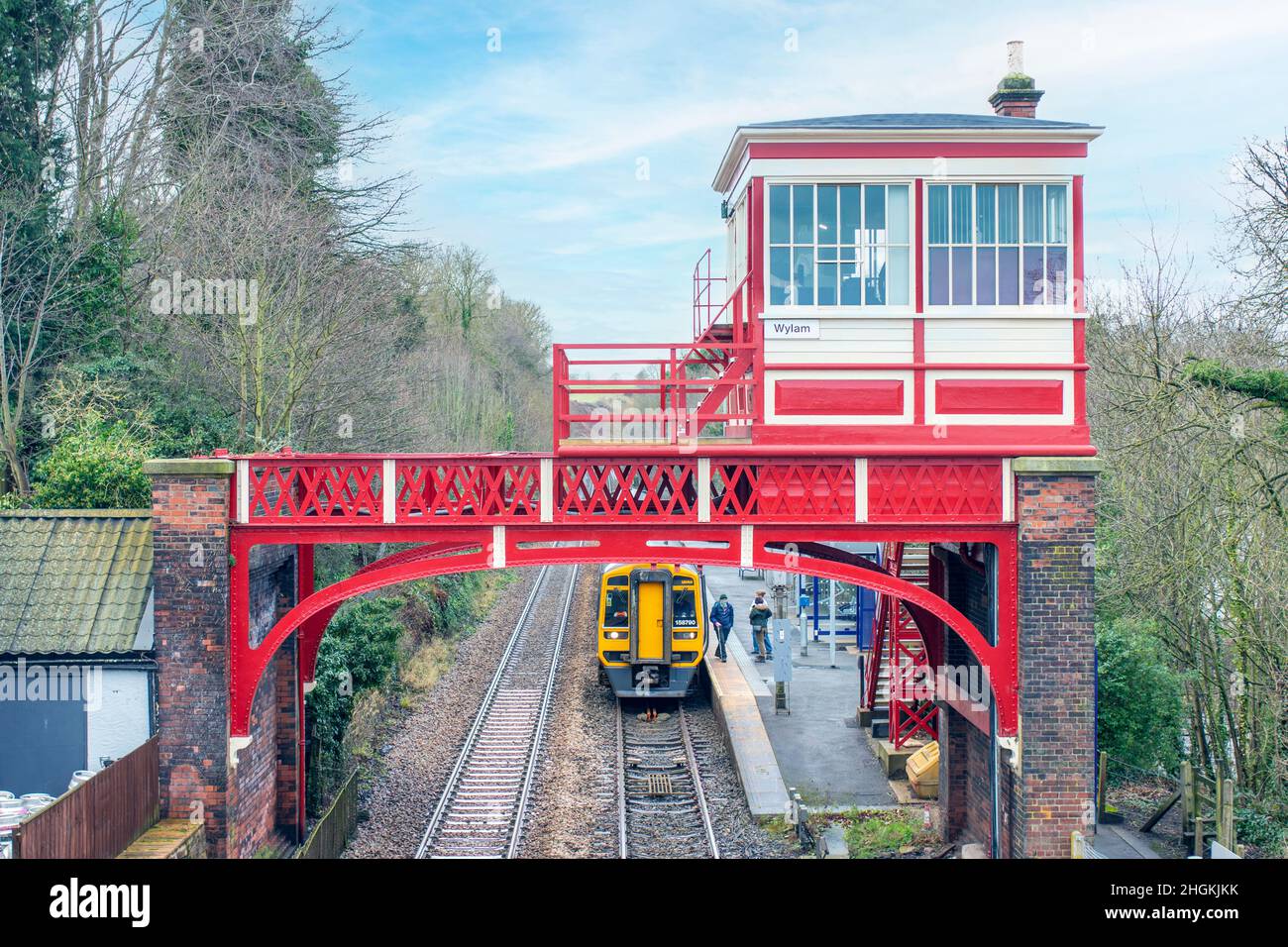 Victorian signal box hi-res stock photography and images - Alamy