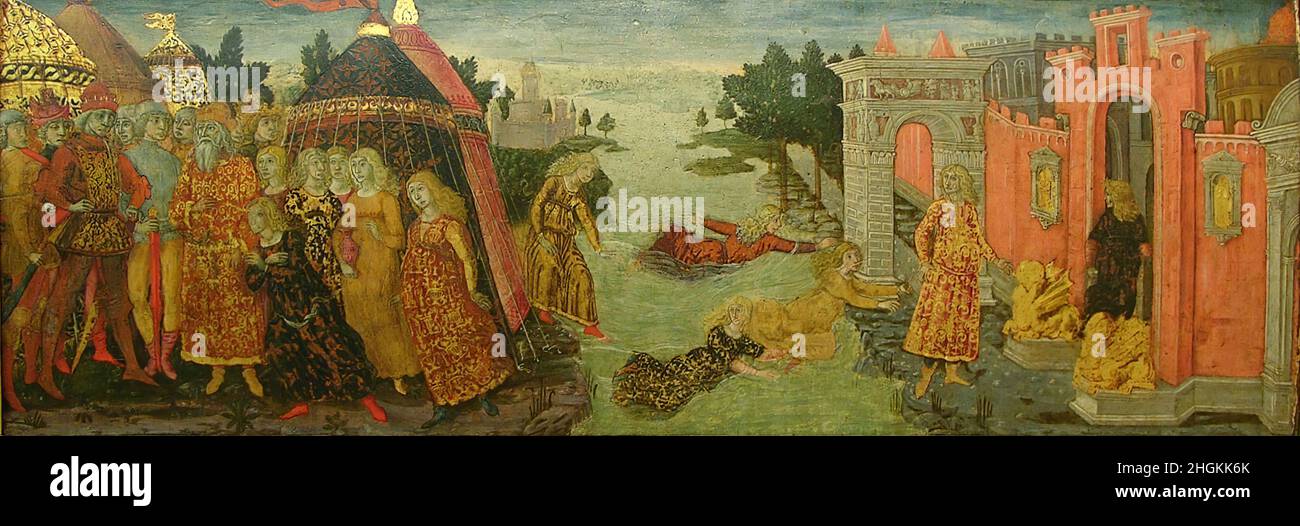 The legend of cloelia hi-res stock photography and images - Alamy