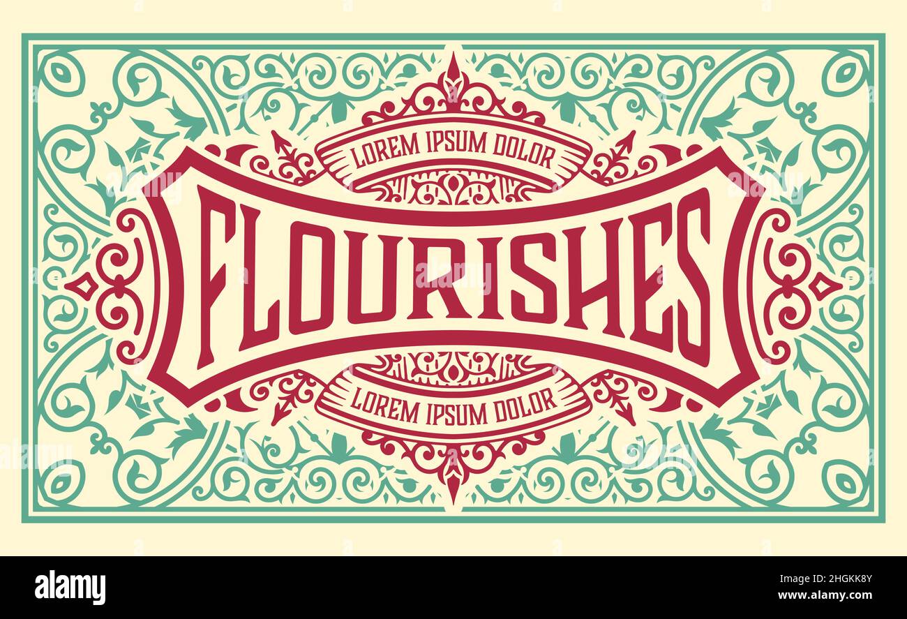 Western card with vintage style Stock Vector Image & Art - Alamy