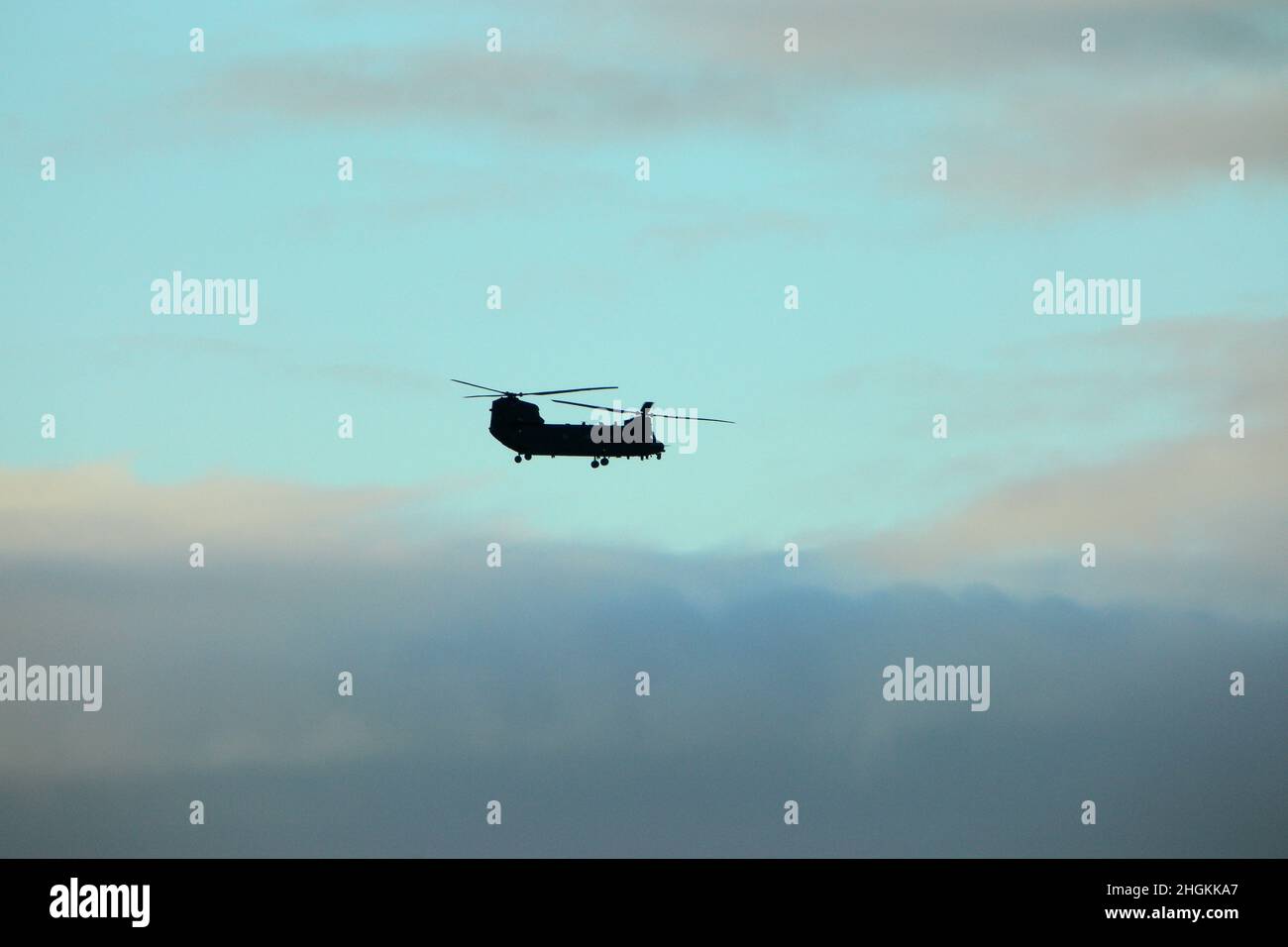 Chinook low level training hi-res stock photography and images - Alamy