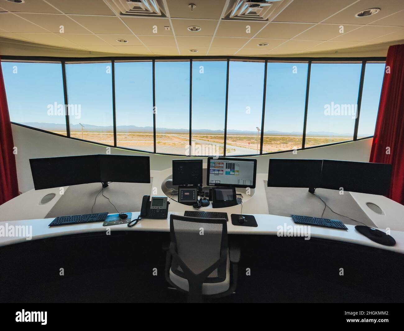 Spaceport america interior hi-res stock photography and images - Alamy