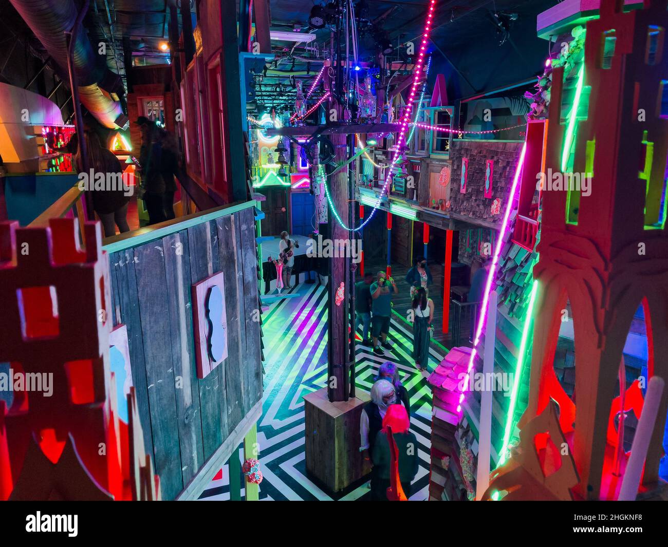 Meow wolf art hi-res stock photography and images - Alamy