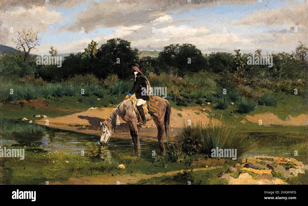 Quadrone Giovanni Battista - Private Collection - L'inverno in Sardegna ...