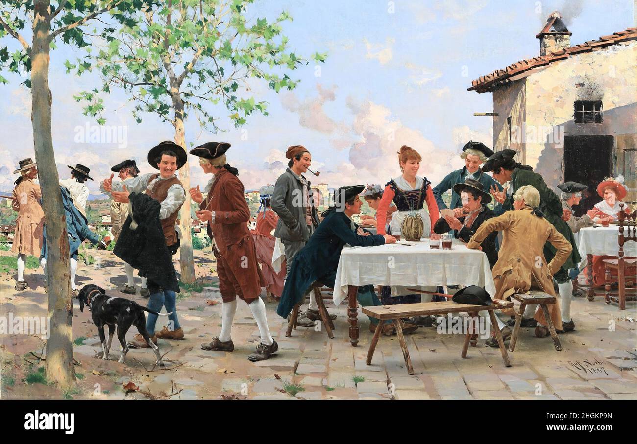 Raffaello sorbi hi-res stock photography and images - Alamy