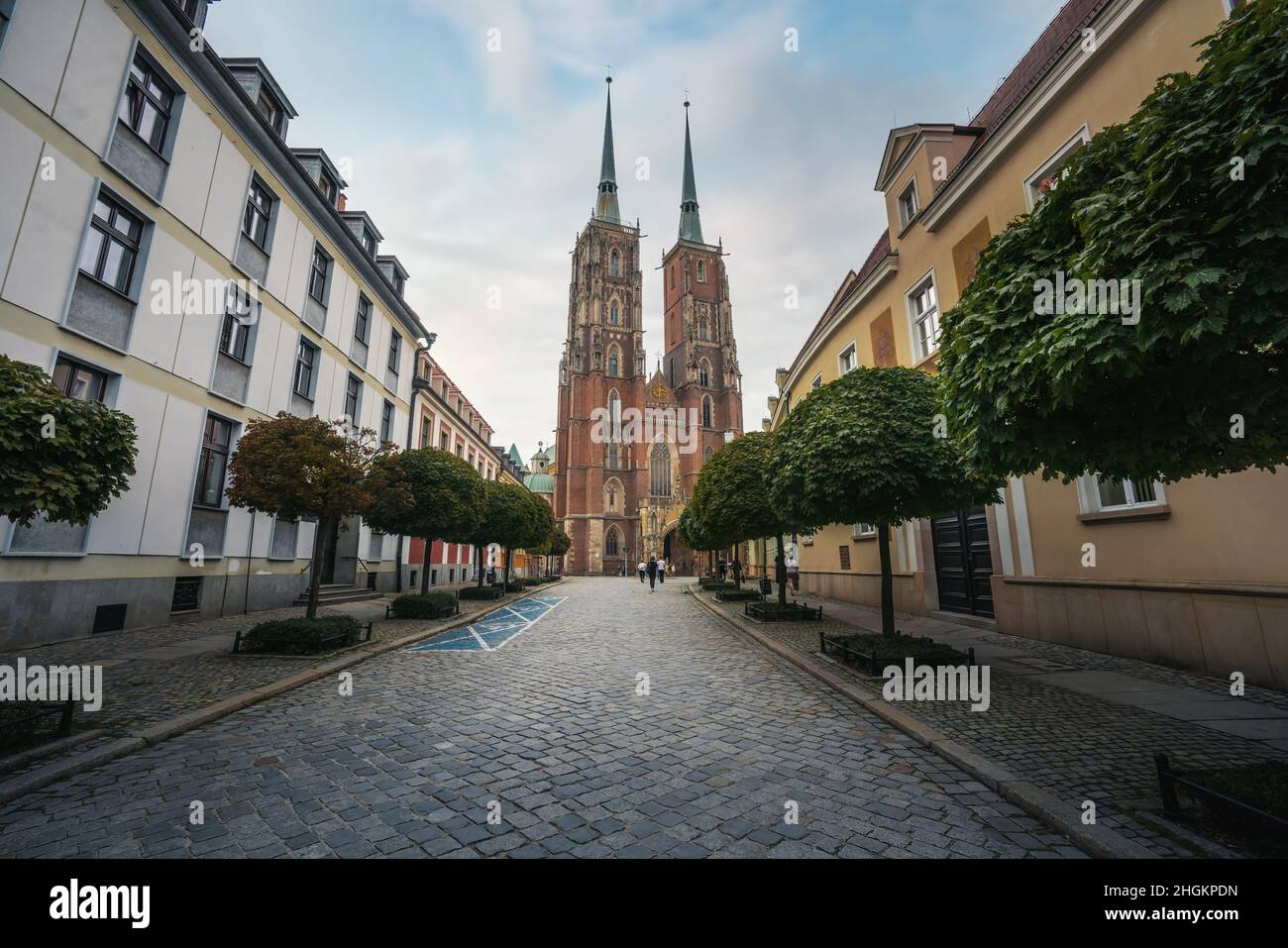 Cathedral of St. John the Baptist at Cathedral Island (Ostrow Tumski ...
