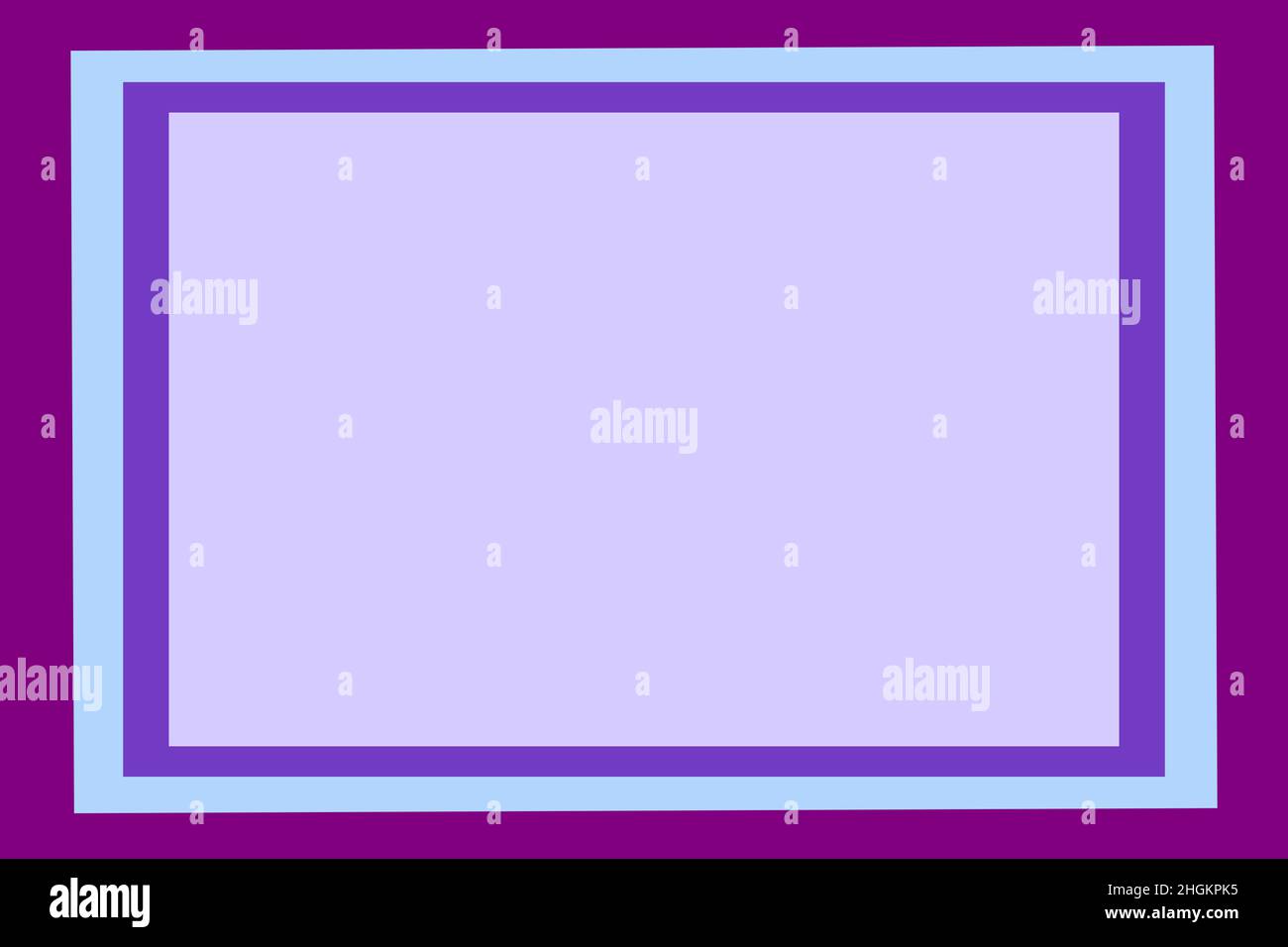 Violet purple blank layers of dark and pastel colors forming a border ...