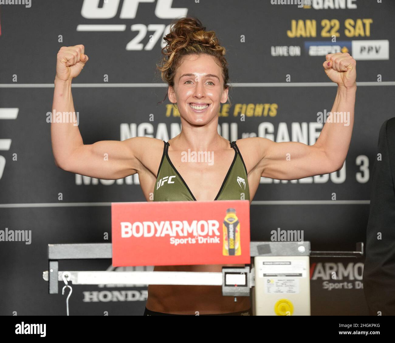 Anaheim, USA. 21st Jan, 2022. ANAHEIM, CA - January 21: Vanessa ...