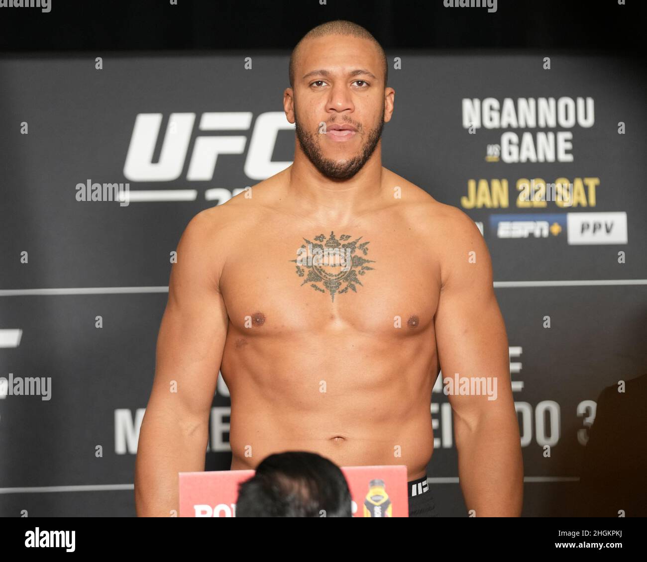 Cyril gane hi-res stock photography and images - Alamy