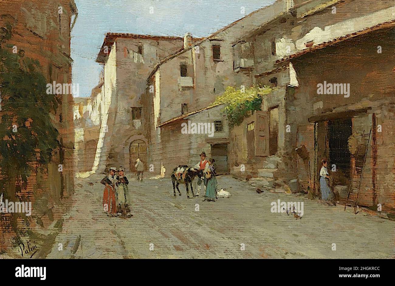 Teofilo patini hi-res stock photography and images - Alamy