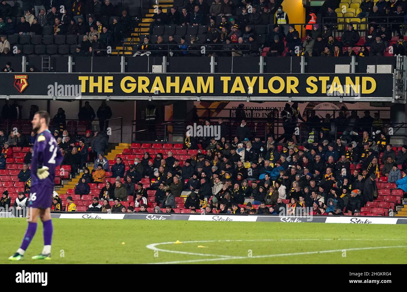 Graham taylor stand hi-res stock photography and images - Alamy
