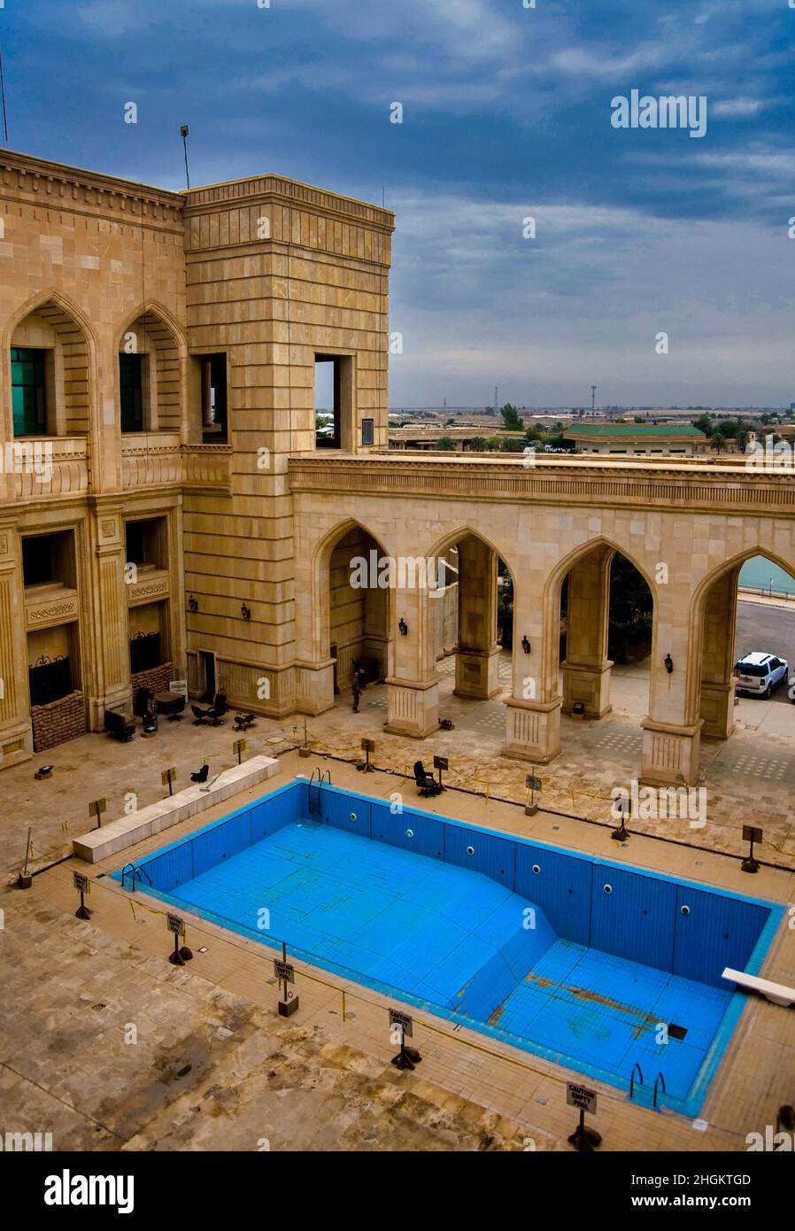 Al faw palace hi-res stock photography and images - Alamy