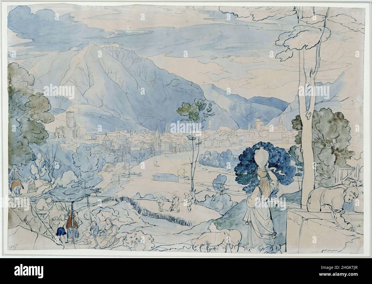 Carl philipp fohr hi-res stock photography and images - Alamy