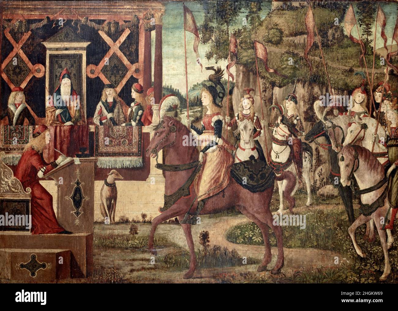 Hippolyta hi-res stock photography and images - Alamy